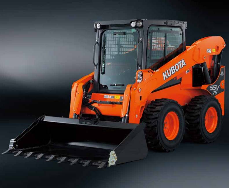 Kubota SSV75 Wheel / Skid Loader - Blain, PA - Blain Supply LLC