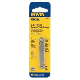 Pitch Gauge, Standard Tread, 18-Leaf - Blain, PA - Blain Supply LLC