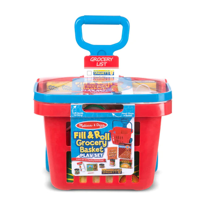 Melissa & Doug Fill & Roll Grocery Basket Play Set - Blain, PA - Blain ...