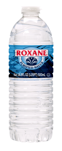 Roxane Water Spring Water 8 fl. Oz - Pack of 70 - Blain, PA - Blain ...